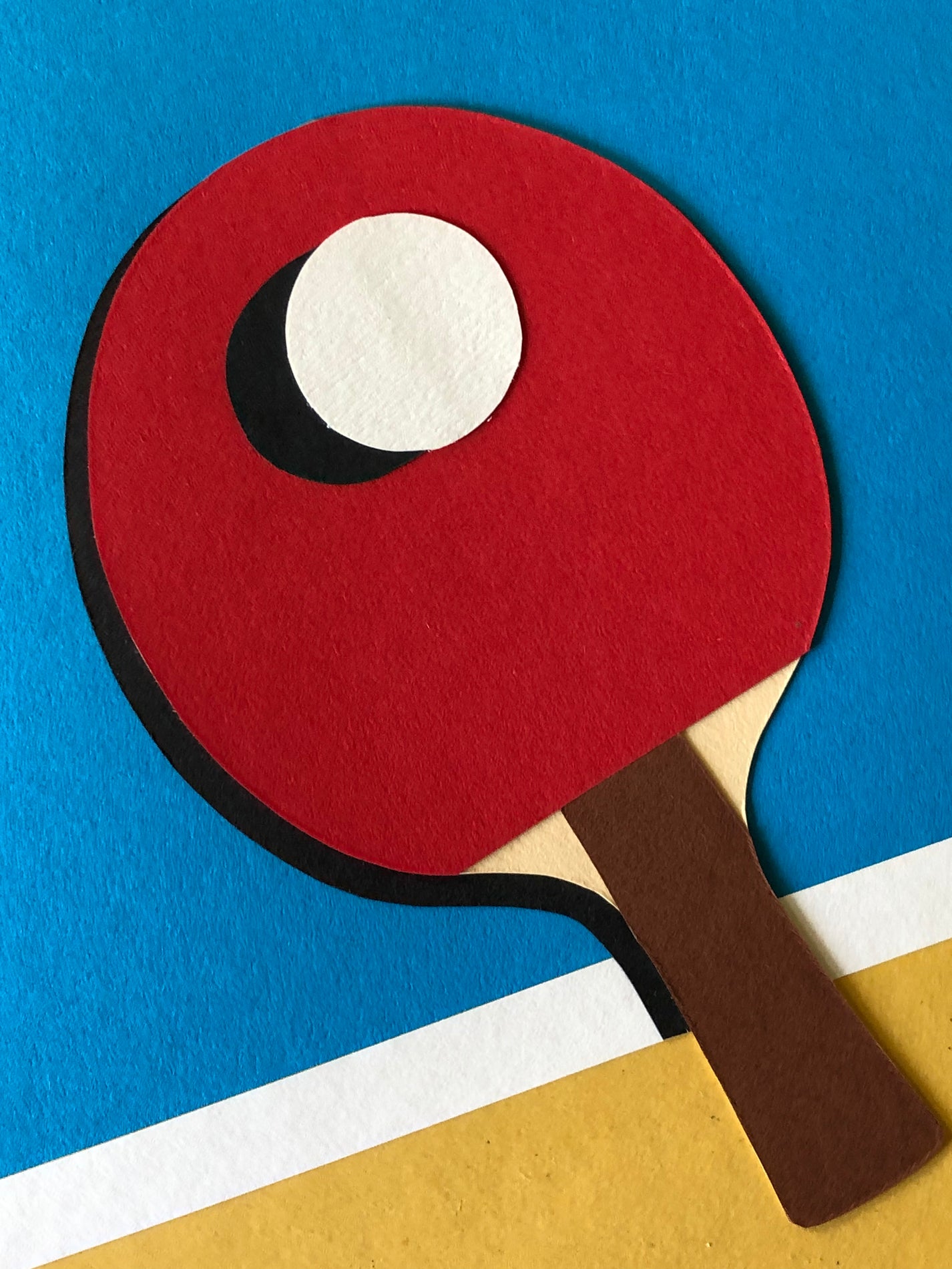 Ping Pong Paper #1 – Rosi Feist